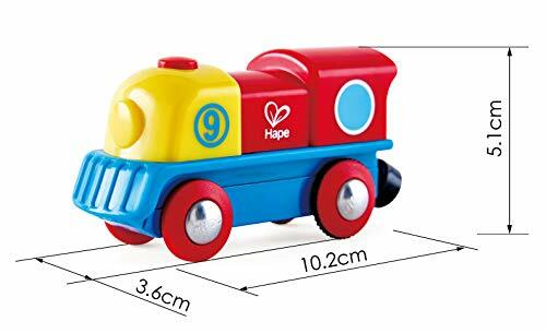 Hape E3820 Brave Little Engine Toy, Multi-Colour, One Size | eBay