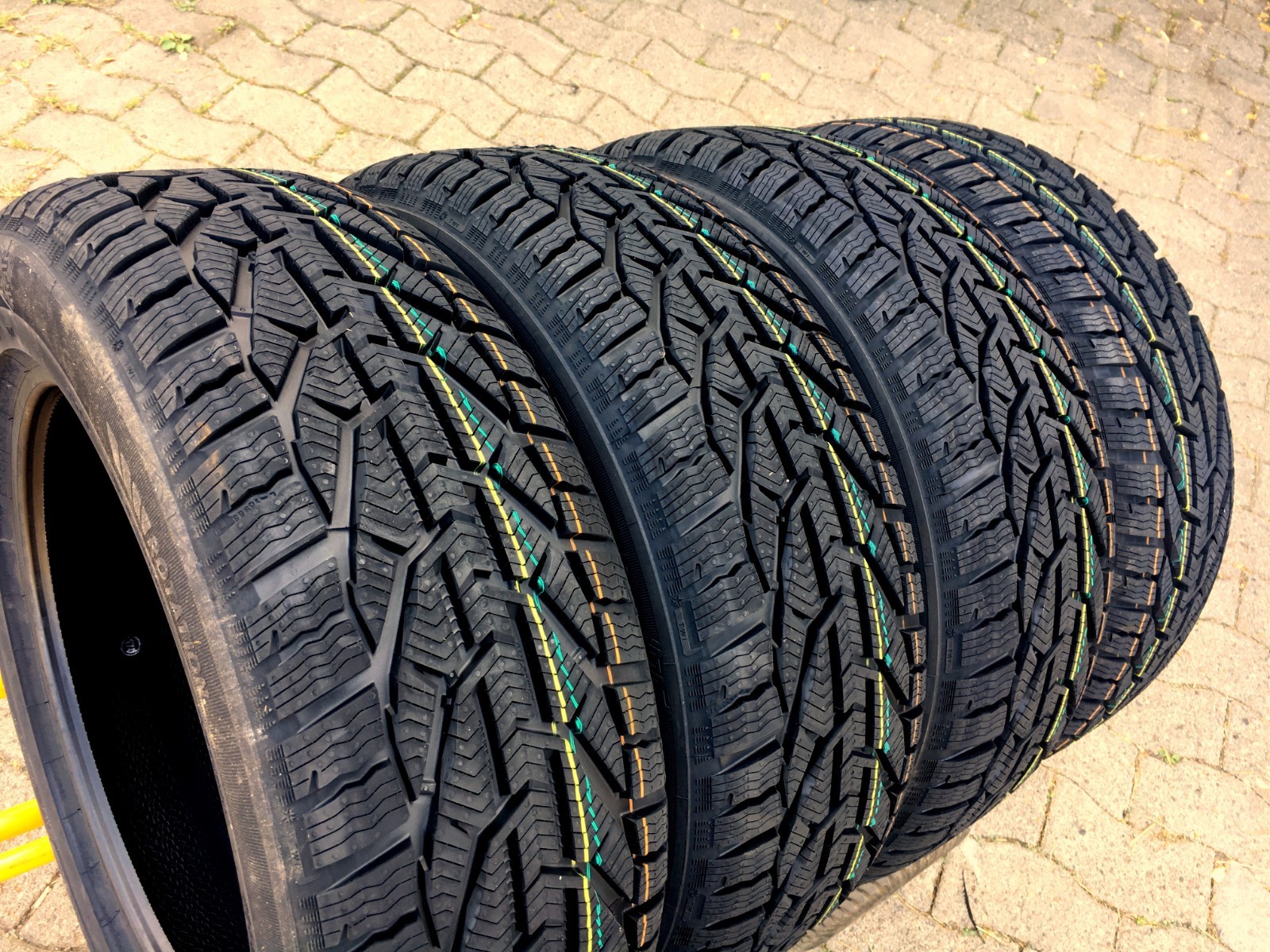 4x 205/55 R16 91T KORMORAN SNOW by Michelin Winterreifen Winter Reifen ...