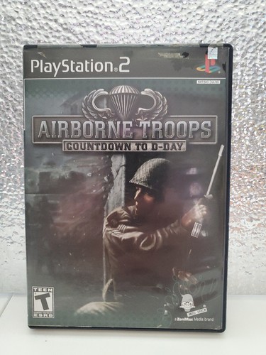 Airborne Troops Countdown To D-Day (PlayStation 2, PS2, 2004) Complete ...
