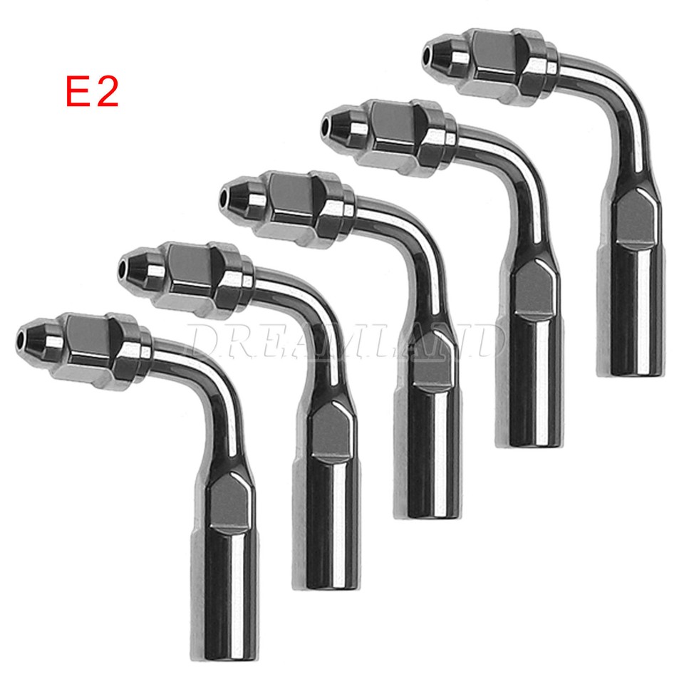 5pcs Dental Endo Perio Ultrasonic Scaler Tips Scaling Insert Fit EMS 12 ...