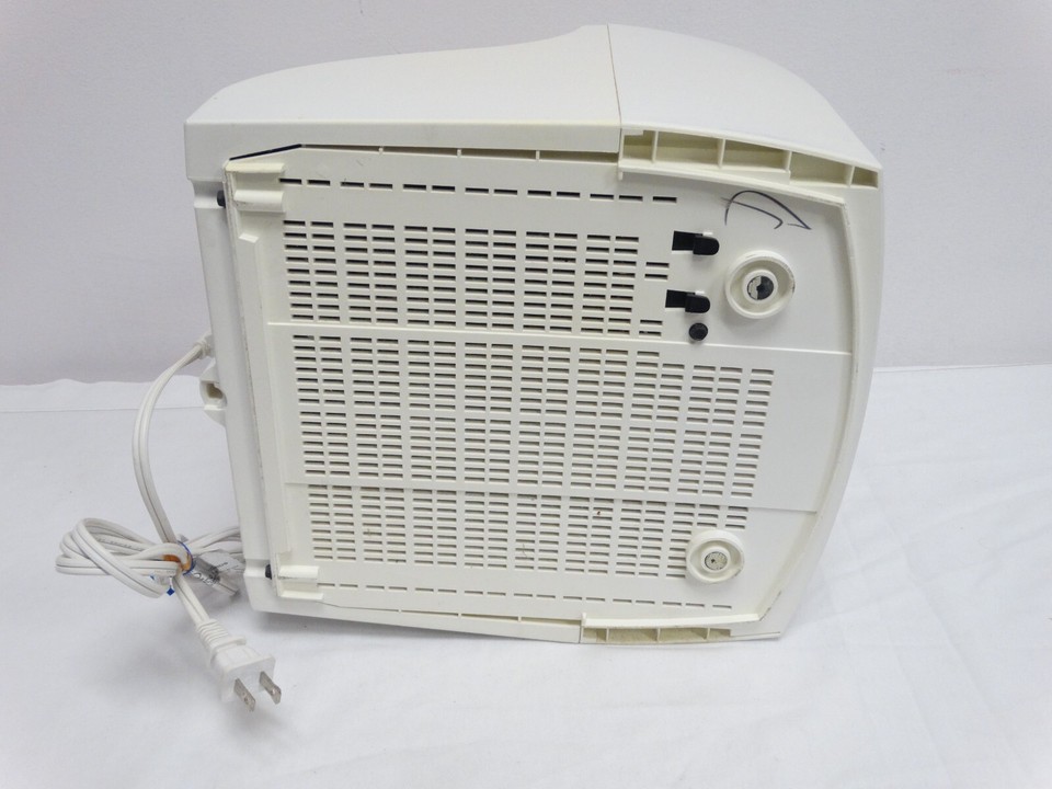 Vintage GE 09GP344 Spacemaker 9" Retro Gaming CRT TV No Remote Tested ...