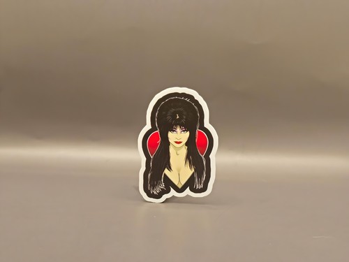 Elvira Mistress Of The Dark Inspired Stickers Horror Halloween Spooky ...