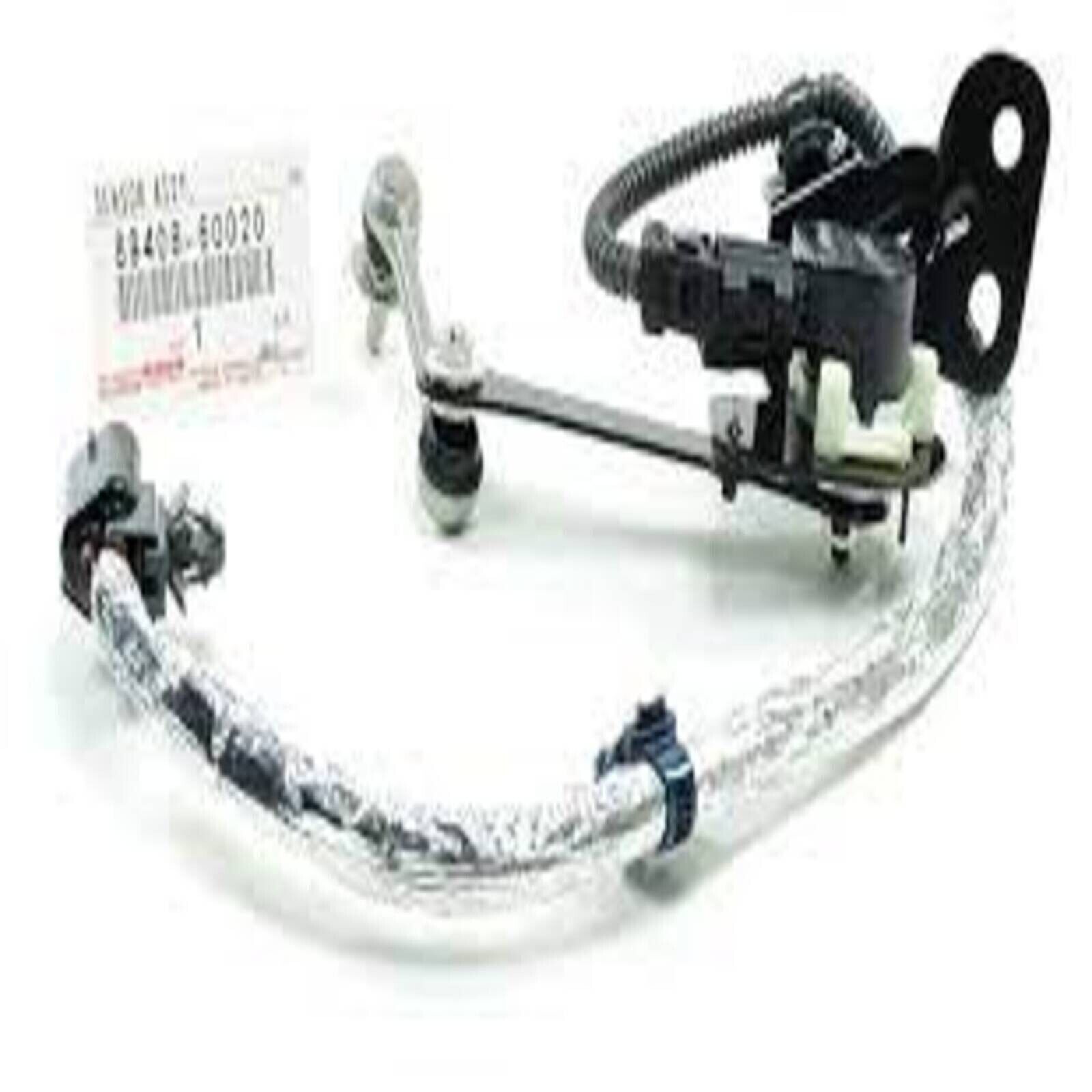 Toyota Genuine Land Cruiser LX570 Height Control Sensor Rear LH 89408 ...