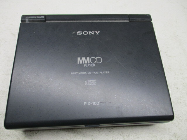 Sony MMCD Multimedia Player PIX-100 | eBay