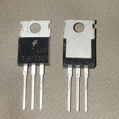 10pcs 5pairs TIP31C+TIP32C NPN PNP 3A 100V Transistor TO-220 Bipolar ...