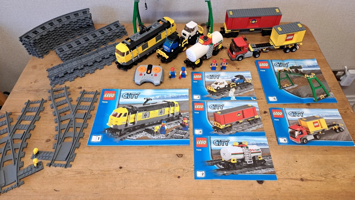 Lego 7939 LEGO City Cargo Train (stay Off The Track!), 54% OFF