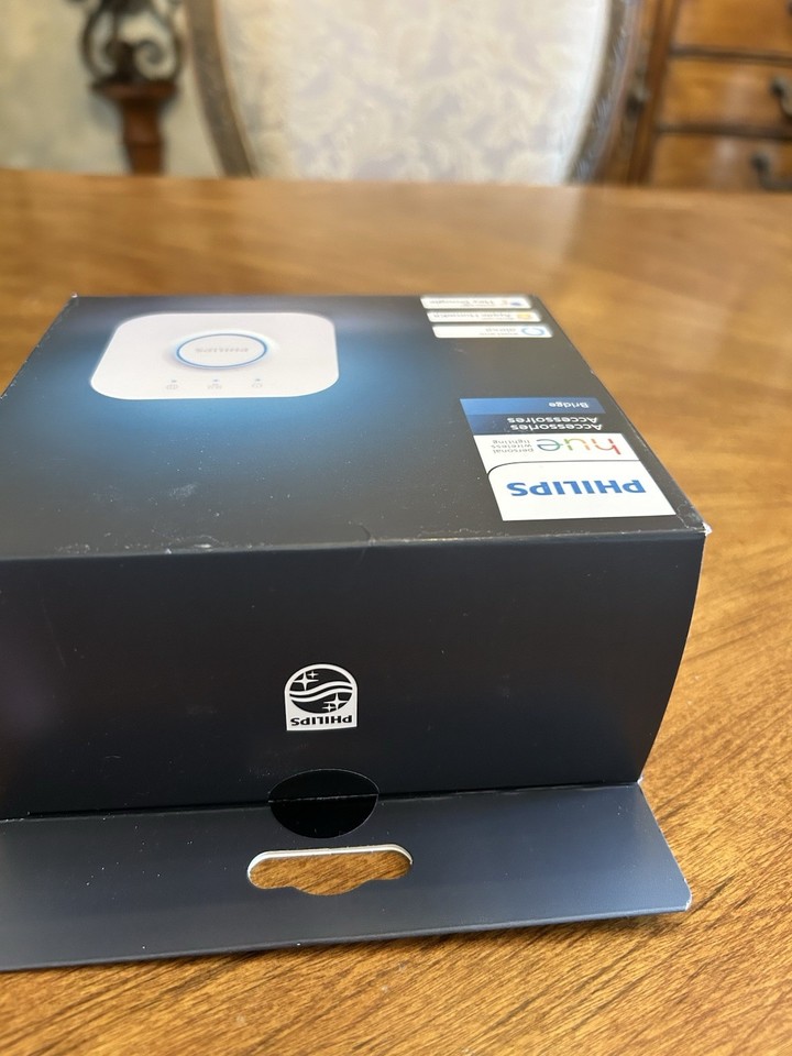 Philips Hue Bridge Lighting Controller Hub White - New In Box | eBay
