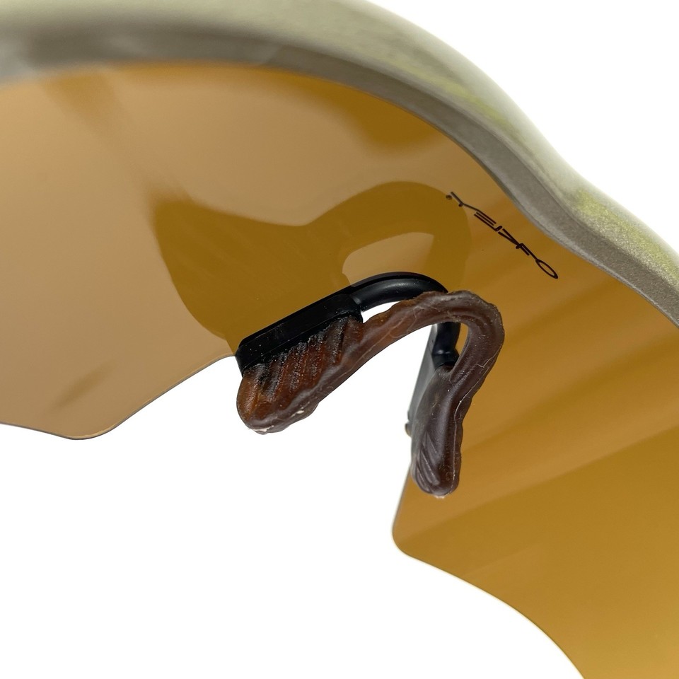 Oakley Pro M Frame Metallic Sand w/Heater Gold Iridium Lenses | eBay
