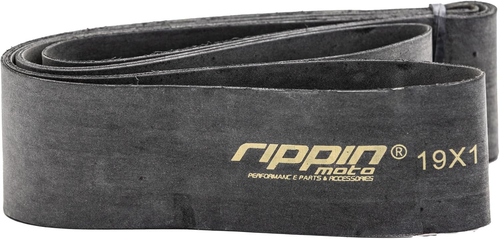 19 Inch X 1.0 Inch Motorcycle Rim Strip (19" X 1"), Durable Rubber ...