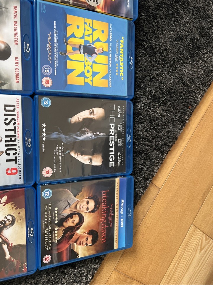 Blu Ray DVD Film Bundle x 27 Limited Edition Job Lot. Excellent ...
