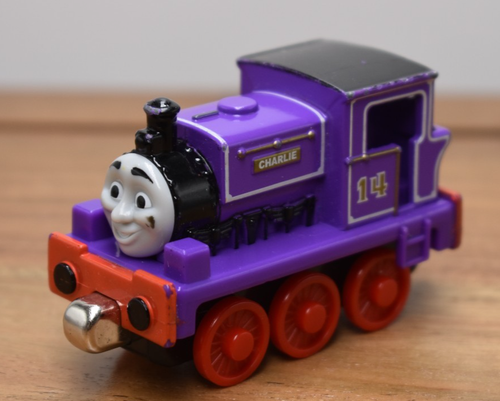 Charlie 14 Diecast Steam Push Along Take and Play Thomas & Friends ...
