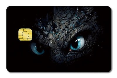 How To Train Your Dragon Credit Card Sticker Toothless | eBay