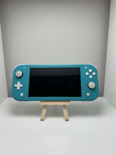Nintendo Switch Lite Teal Blue System Handheld Only For Parts Or ...