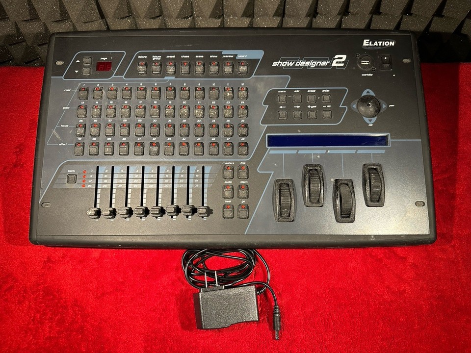 ELATION SHOW DESIGNER 2 - DMX LIGHTING CONTROLLER | eBay