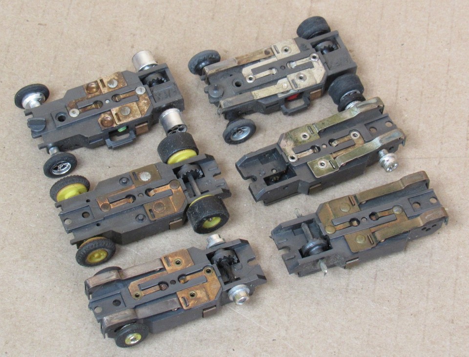 Aurora? T-Jet Chassis HO Slot Car LOT AS-IS | eBay