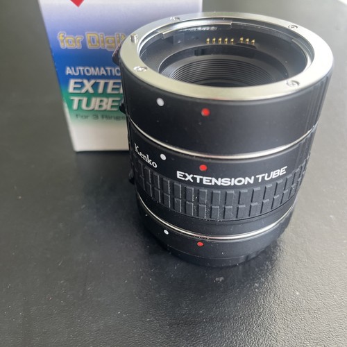 Kenko Digital Extension Tube Set DG 3 Rings for Canon EOS EF SLR w BOX ...