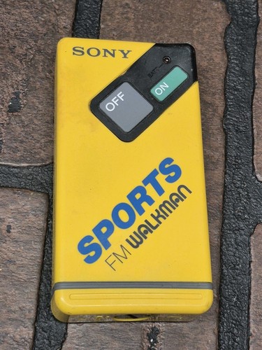 Sony Sports FM Walkman SRF-4 Tested & Working | eBay