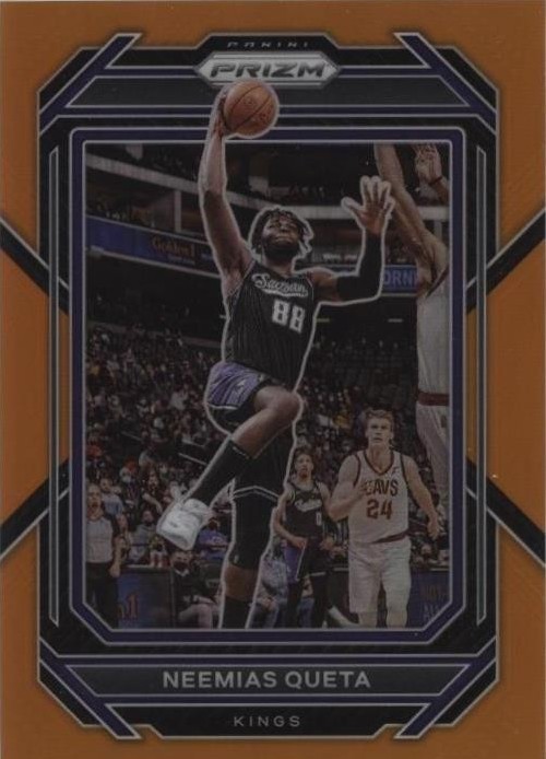 2022-23 Panini Prizm - Neemias Queta #121 Orange Prizm /49 for sale ...