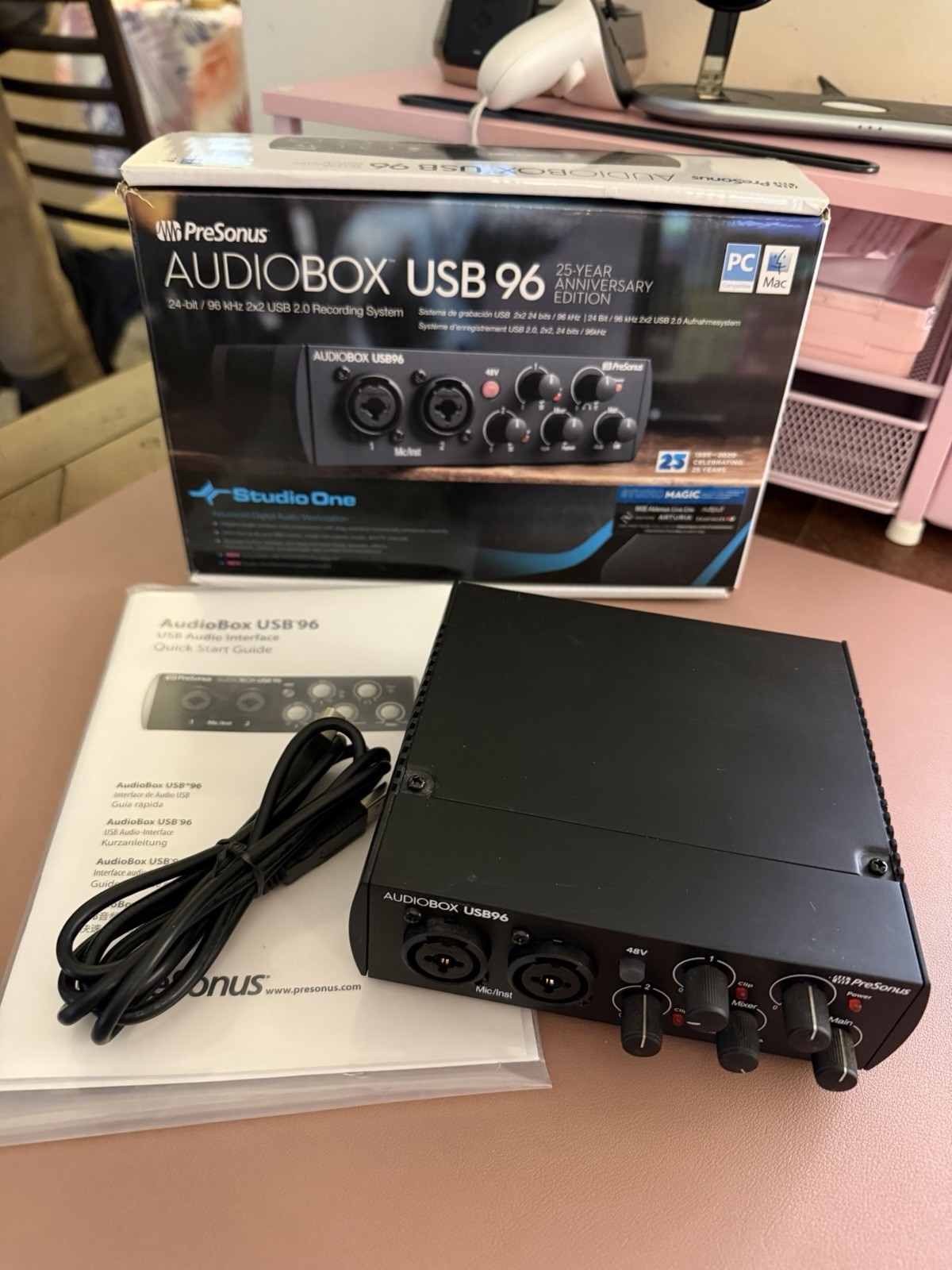 PreSonus Audiobox USB 96 25-year Anniversary Edition | eBay