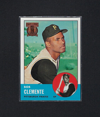 1998 Topps ROBERTO BOB CLEMENTE Factory Sealed #9 of 19 1963 | eBay