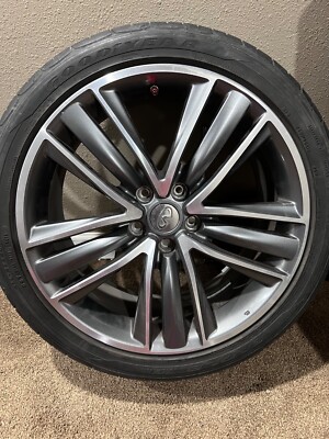 19/8.5 infiniti q50 sport rims oem | eBay