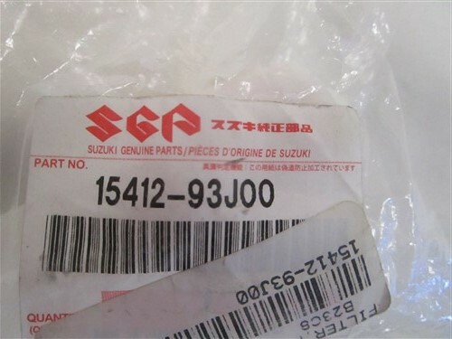SUZUKI FUEL FILTER 15412-93J00 MARINE BOAT | eBay
