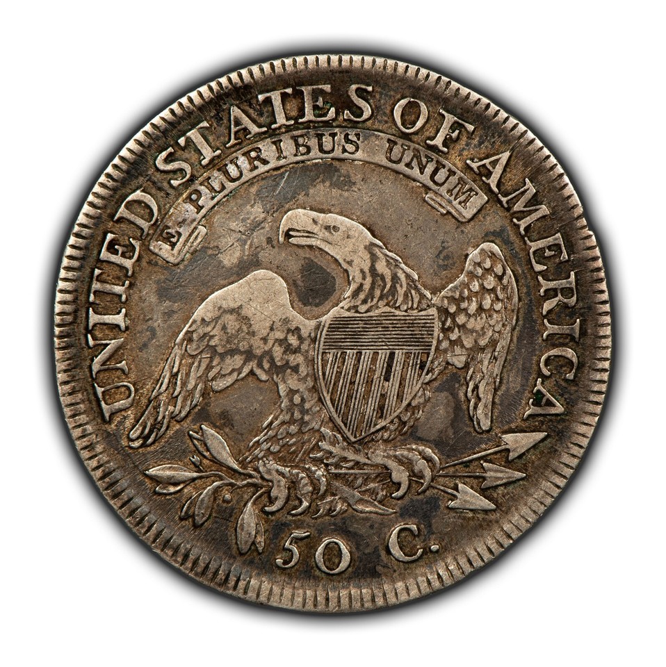 1809 50c Capped Bust Silver Half Dollar - VF+/XF - SKU-H3530 | eBay