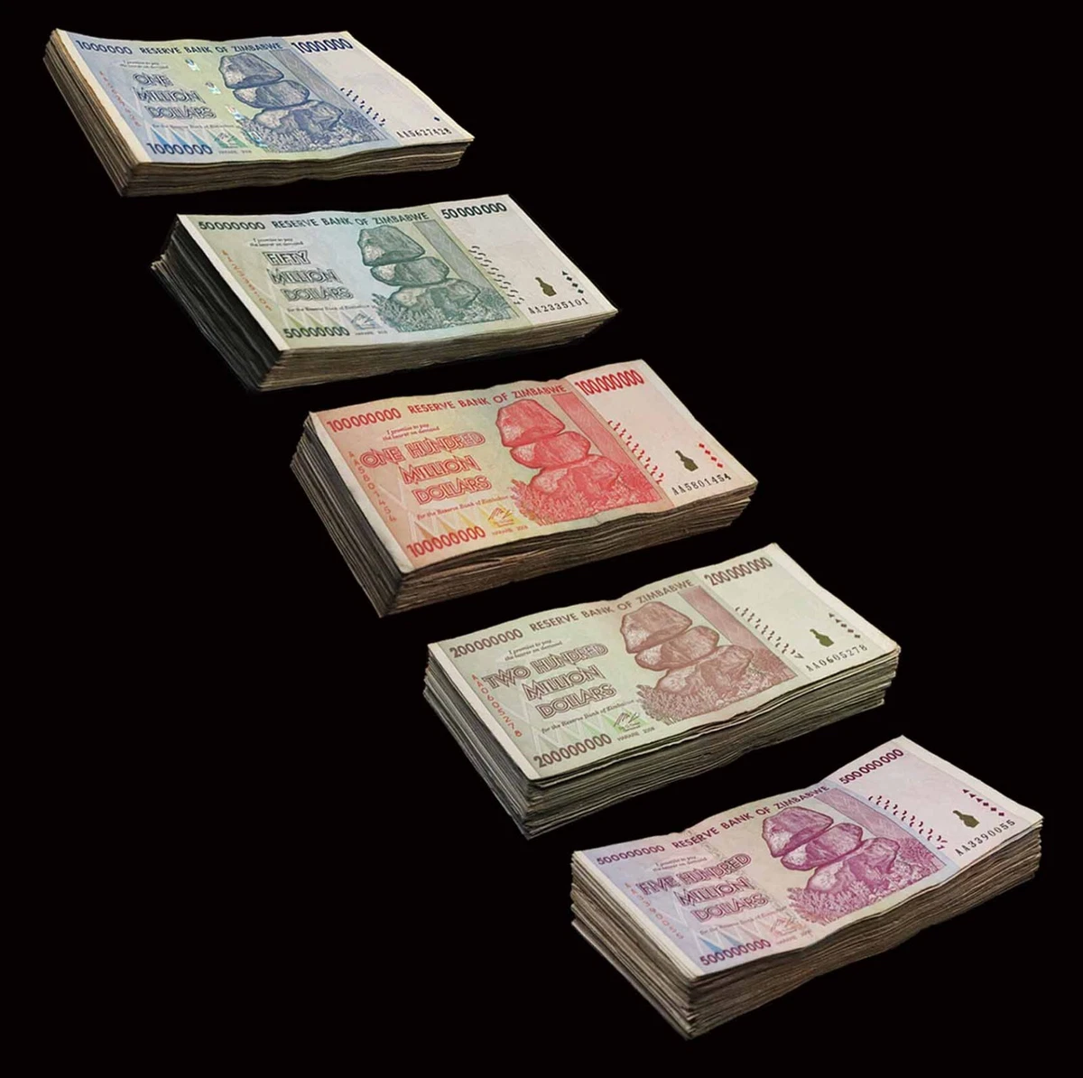 500 Million Dollars Cash