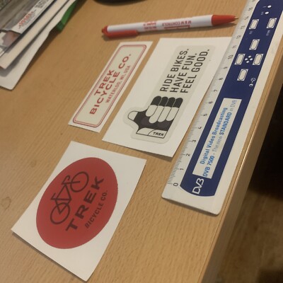 Decals, Stickers - Trek Bike Decals - Nelo's Cycles
