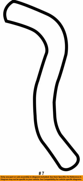 44348-35280 Toyota Hose, oil reservoir to pump, no.1 4434835280, New ...