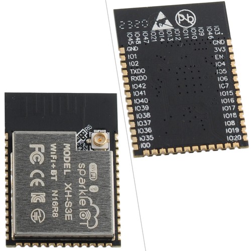 4pcs ESP32-S3-WROOM-1 XH-S3E WiFi BLE Module N16R8 16MB Quad SPI Flash ...