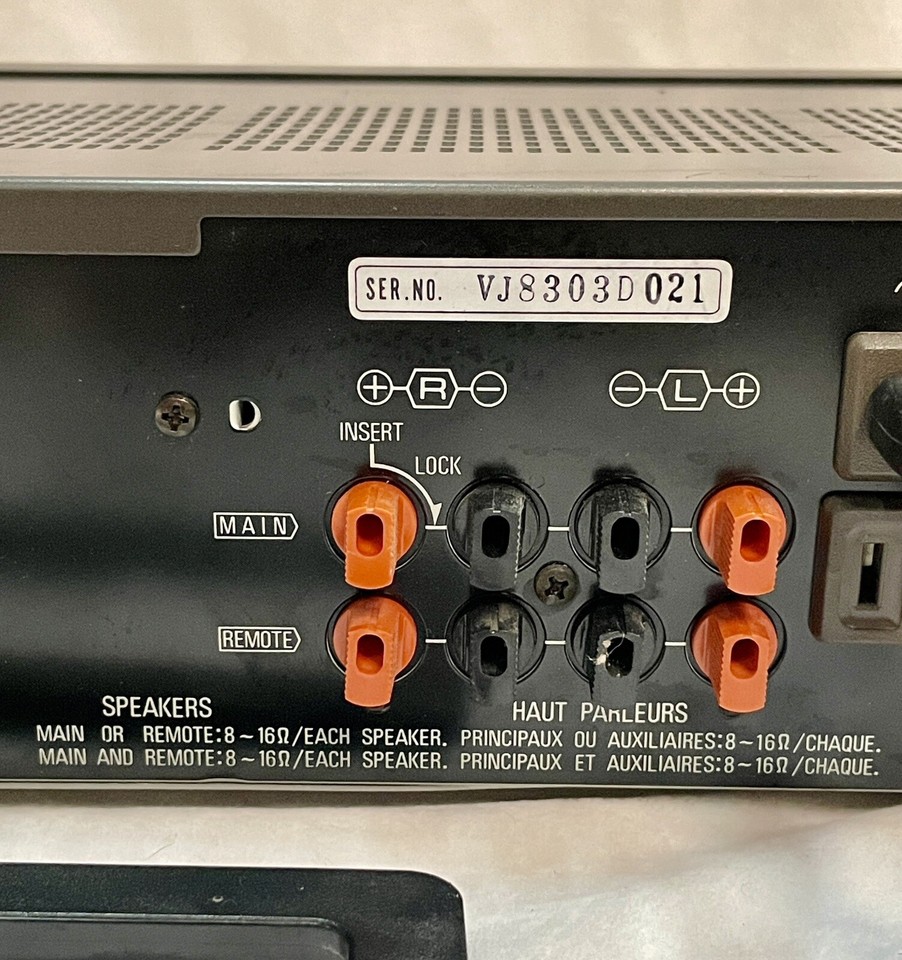 TECHNICS SA-929 AM/FM Stereo Receiver Quartz Digital Synthesizer w ...