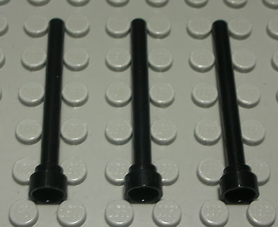 Lego Antenne Stange 1x4 Schwarz 3 Stück (593 +) | eBay