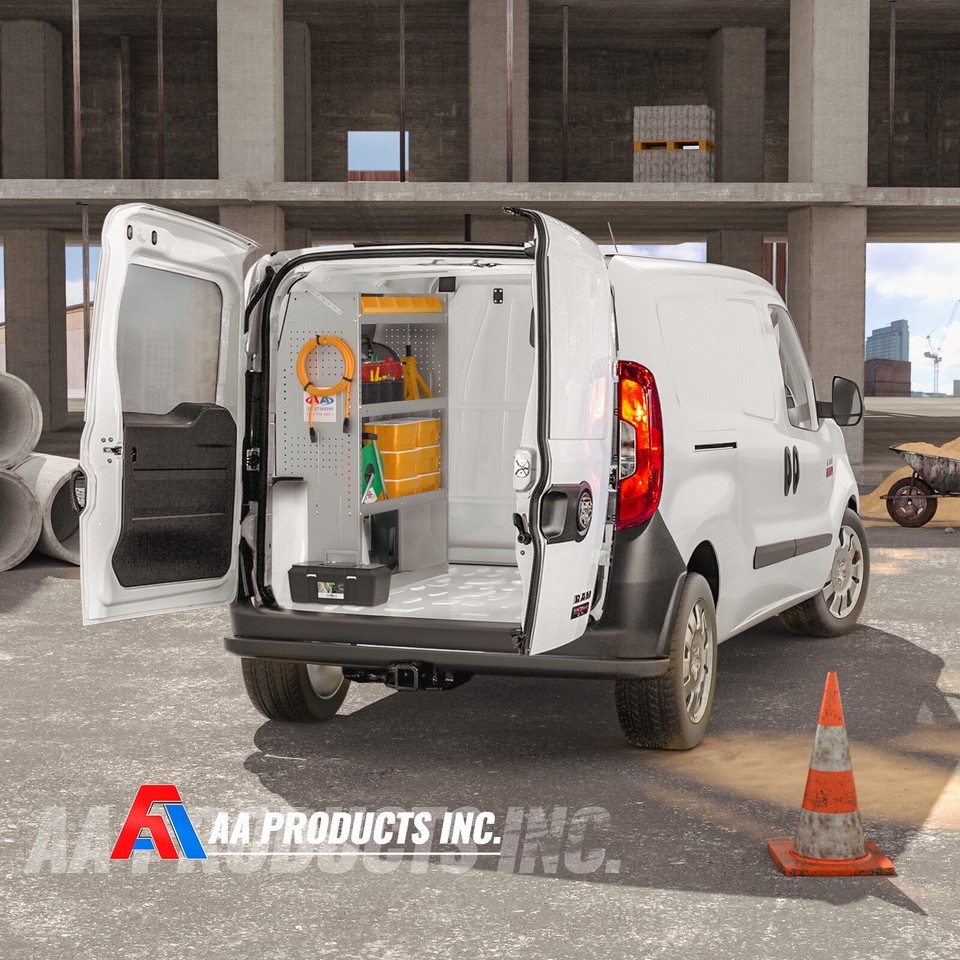 SH-4303-PR Van Shelving Storage Shelving Unit Specific Fit for ...
