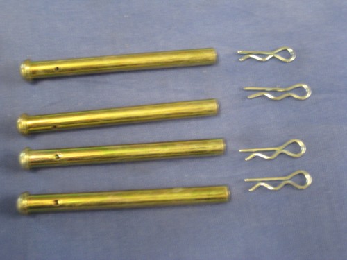 MGC ROADSTER GT BRAKE PAD PINS AND CLIP KIT TRIUMPH TR4 TR5 TR6 ZN31 | eBay