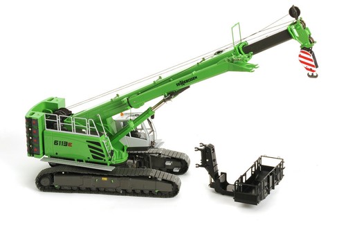 Sennebogen 6113E Crawler Crane with Platform - Ros 1:50 Scale Model ...