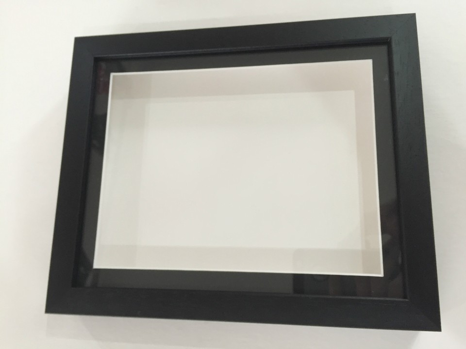 3D Deep Box Picture Frame Display Memory Medals Memorabilia Flowers ...