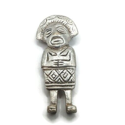Peruvian Idol Carved in Copper Pachamama Inca Cusco | eBay