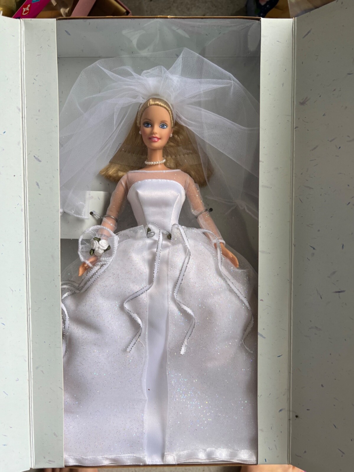 Vintage 1999 Mattel Blushing Bride Barbie Doll #26075 NIB NRFB New | eBay