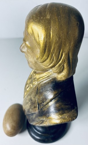 Unique Robert Schumann Composer Quirky Bust Artisco Hand painted ...