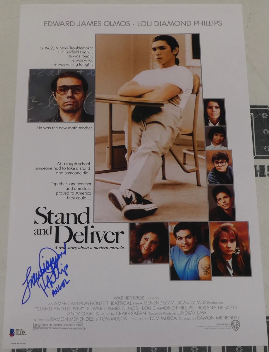 Stand And Deliver Movie Poster