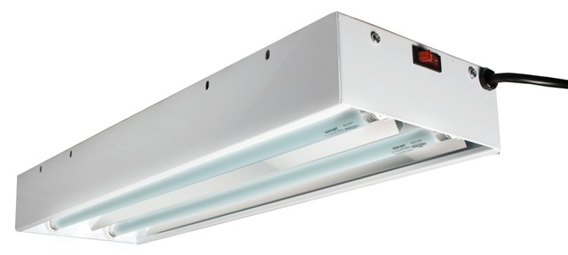 Hydrofarm FLT22 Two Tube T5 Fluorescent Light System for sale online | eBay