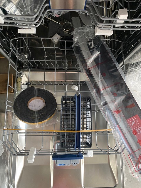 Viking 24" 6 Cycle LCD Digital Fully Integrated Stainless Dishwasher ...