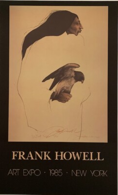 FRANK HOWELL Poster "Distant Eyes" HAND SIGNED | eBay
