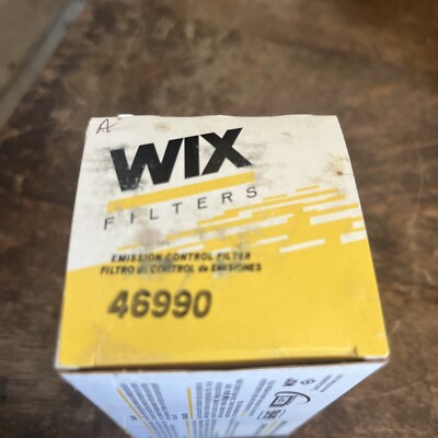 NOS WIX Engine Crankcase Breather Element 46990 | eBay