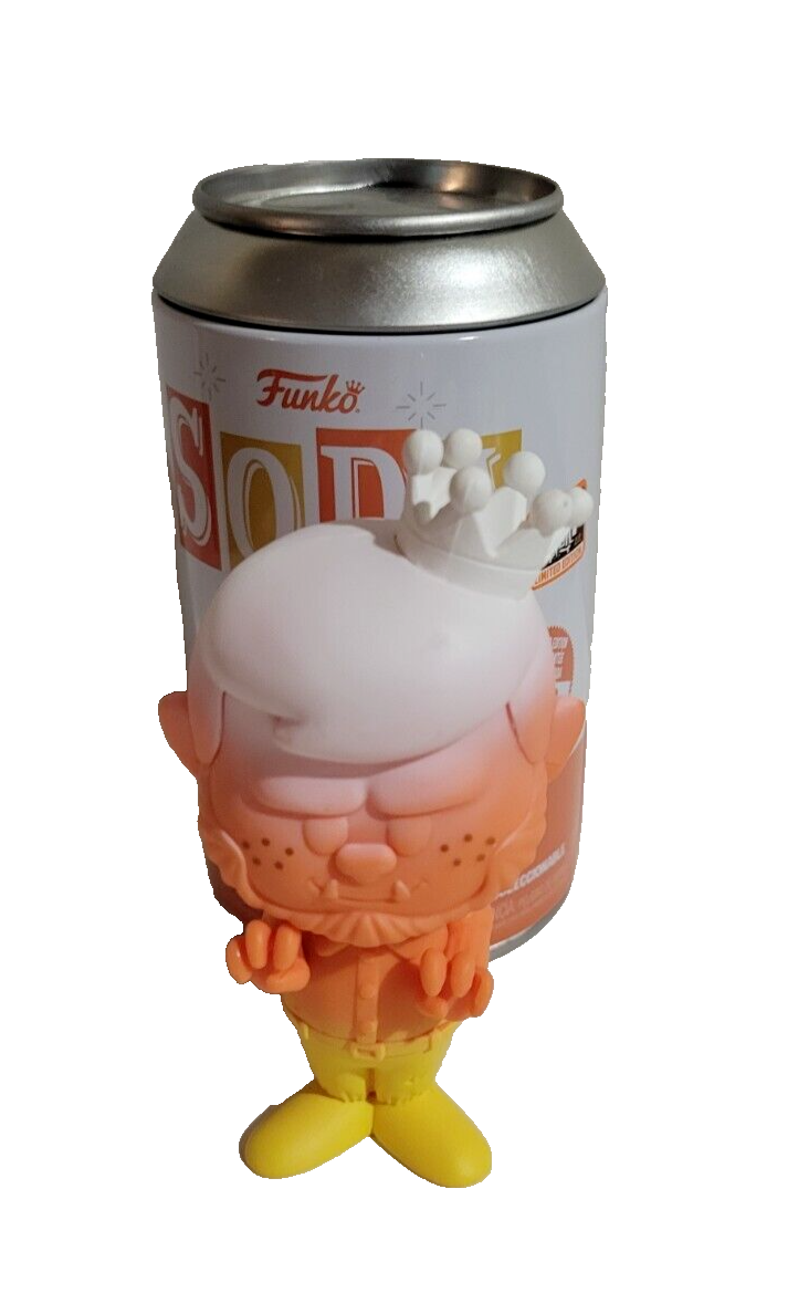 Freddy Funko Werewolf Candy Corn Fright Night NYCC 2022 LE 1200 Soda | eBay