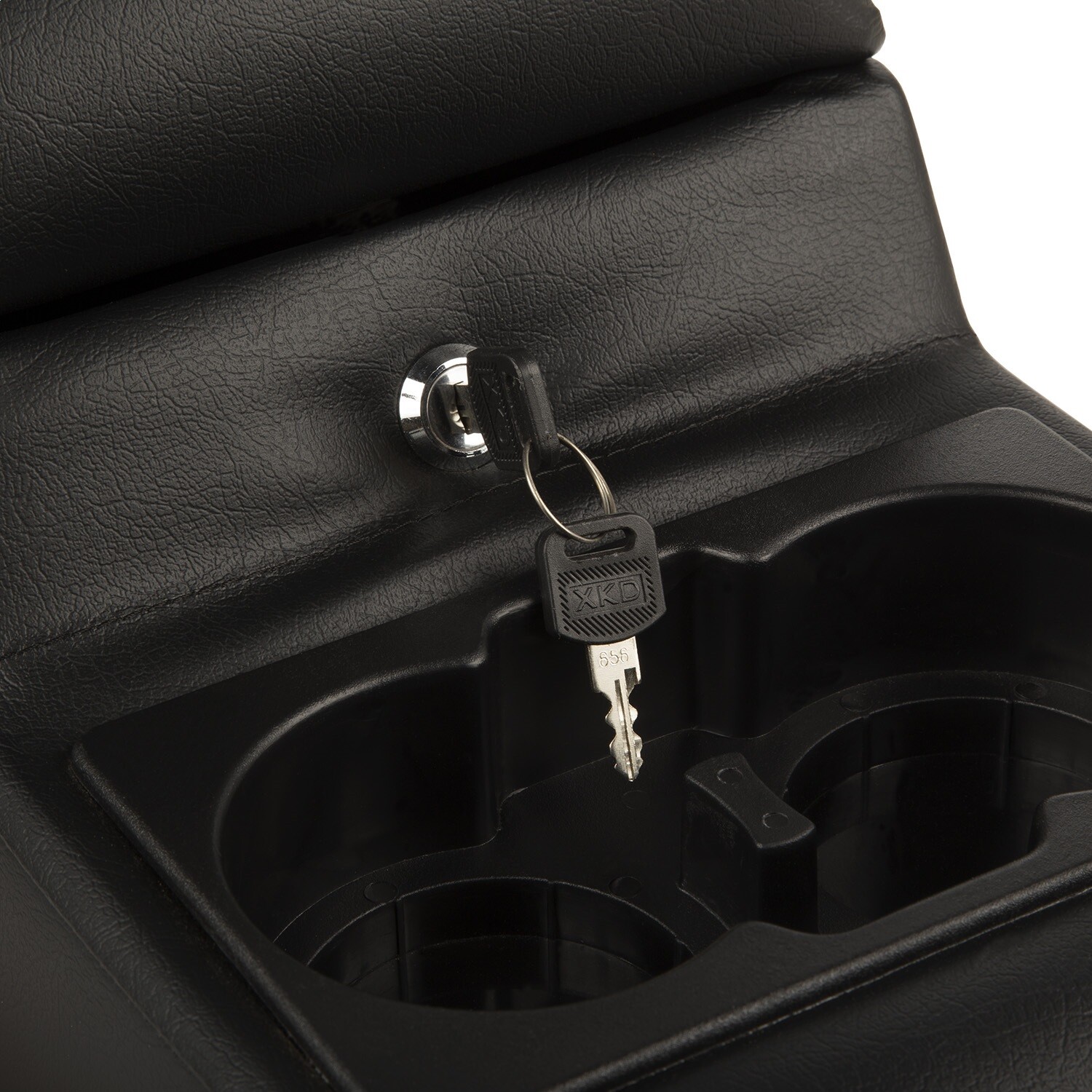 Rugged Ridge 13102.01 Locking Console Fits 76-95 CJ5 CJ7 Scrambler ...