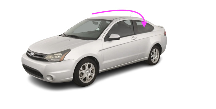 Ford Focus 2 Door Coupe