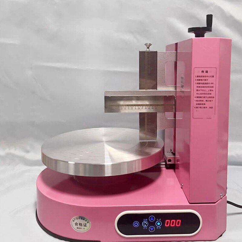 Smearing Machine Birthday Cake Semi-automatic Smearing Machine Baking ...