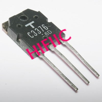 1PCS 2SC3376 C3376 SILICON NPN TRIPLE DIFFUSED TYPE TRANSISTOR | eBay